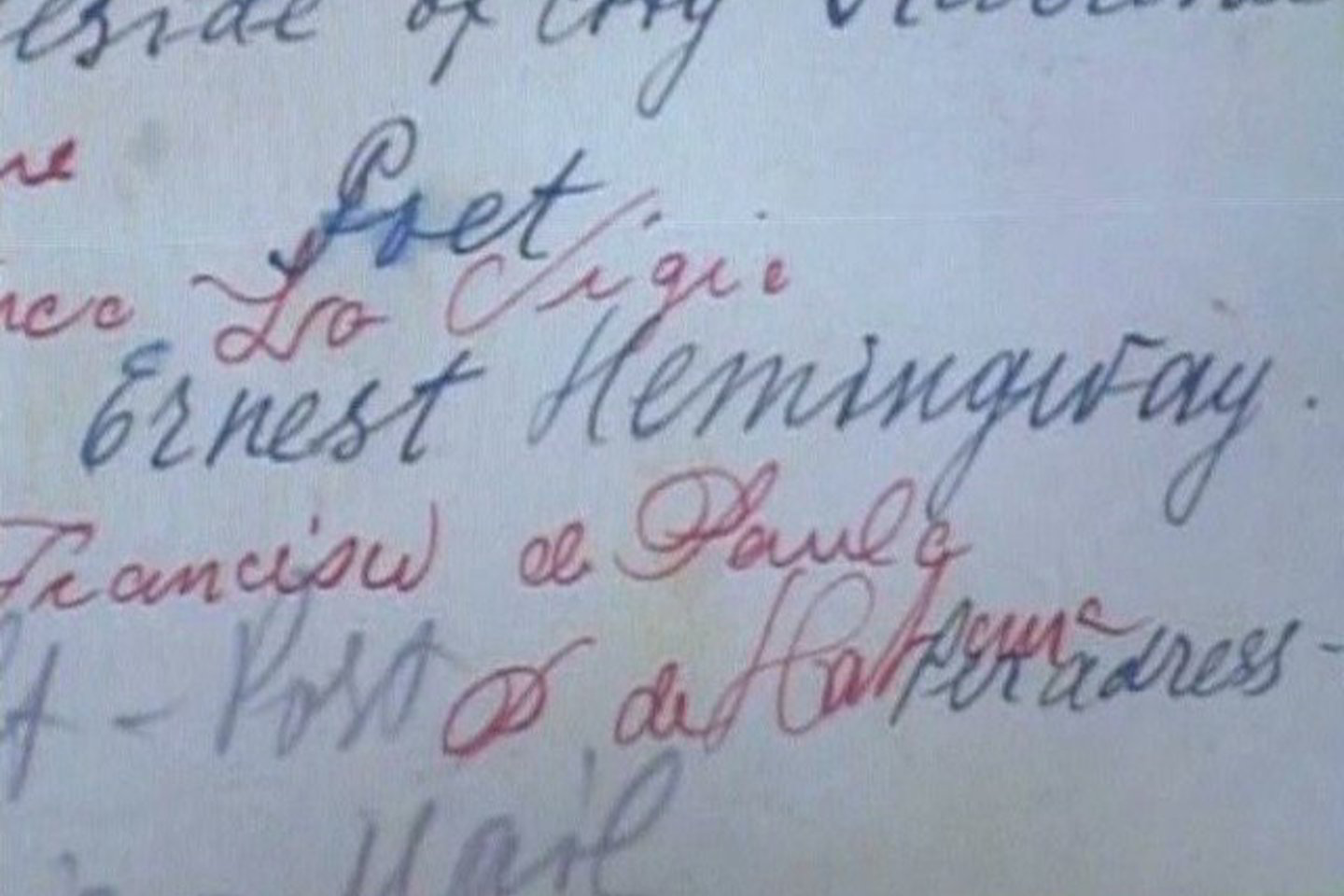 E.Hemingway'aus gerbėjams Kuba atvėrė unikalius dokumentus (video)