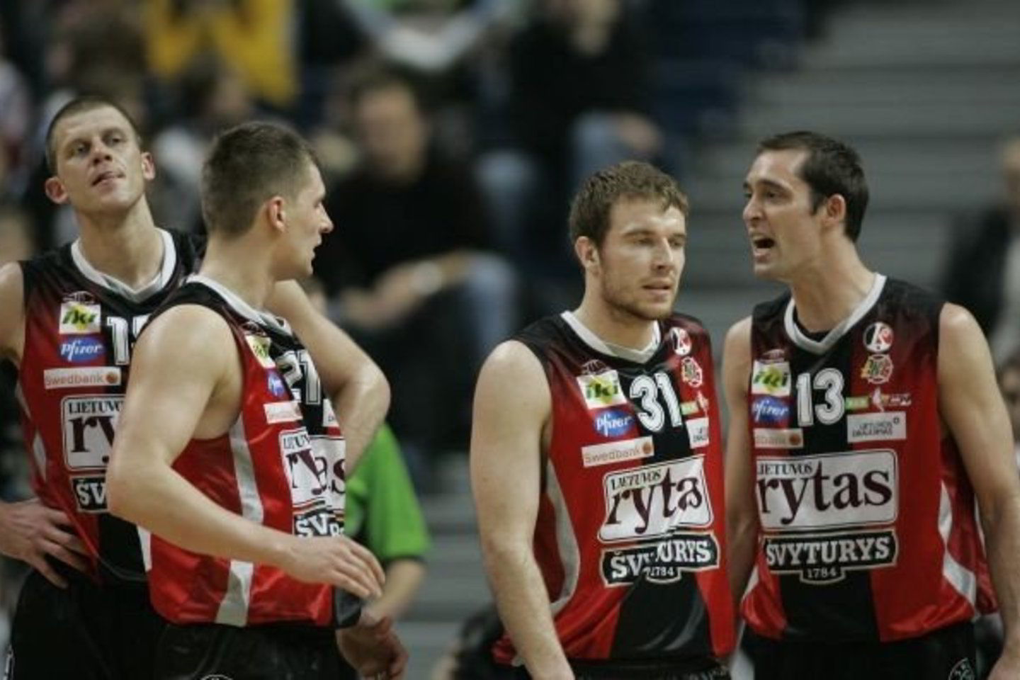 SEB BBL finalo ketverto favoritas – Vilniaus „Lietuvos rytas“