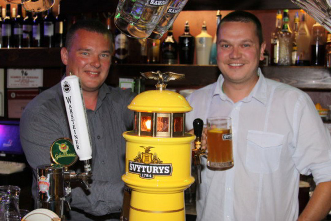 Čikagoje jau pilstomas lietuviškas alus – „Švyturį“ galima bus ...