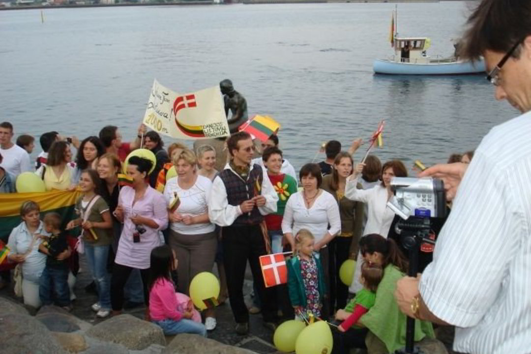 Prie Kopenhagos simbolio – undinėlės taip pat skambėjo Lietuvos himnas ...