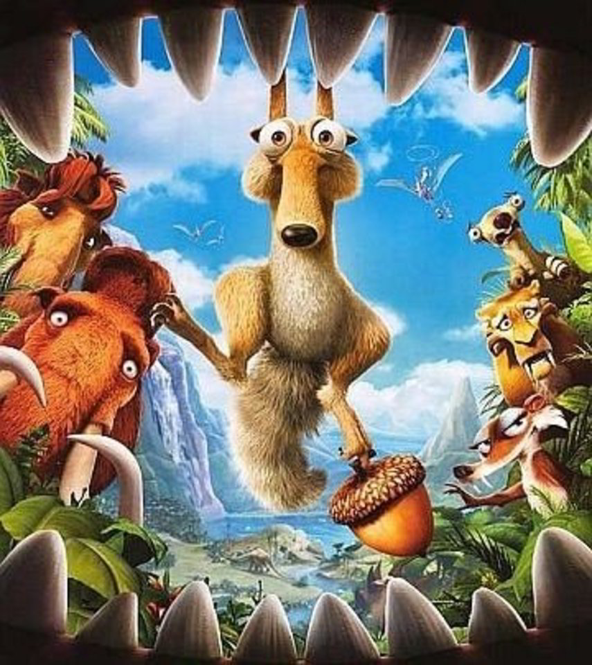 Animacinis filmas „Ledynmetis 3“ - pelningiausia visų laikų juosta ...