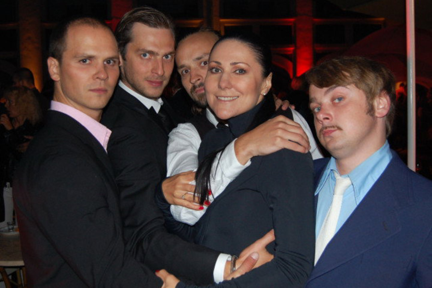 A.Cholina: „Spektaklyje nuogai išrengiu ir vyrą, ir moterį. Prieš tai ...