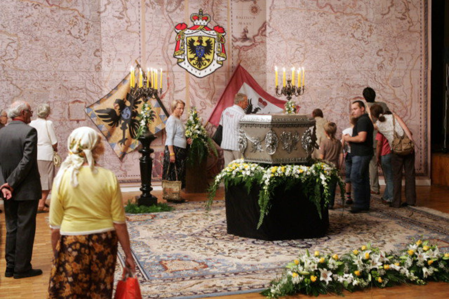 Susiskaldę Lietuvos reformatai pagarbą Radviloms atiduoda atskirai