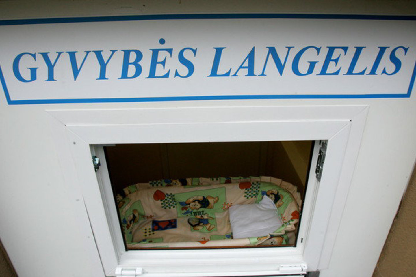 Vilniuje atidarytas pirmasis Lietuvoje „gyvybės langelis“ (nuotraukos ...