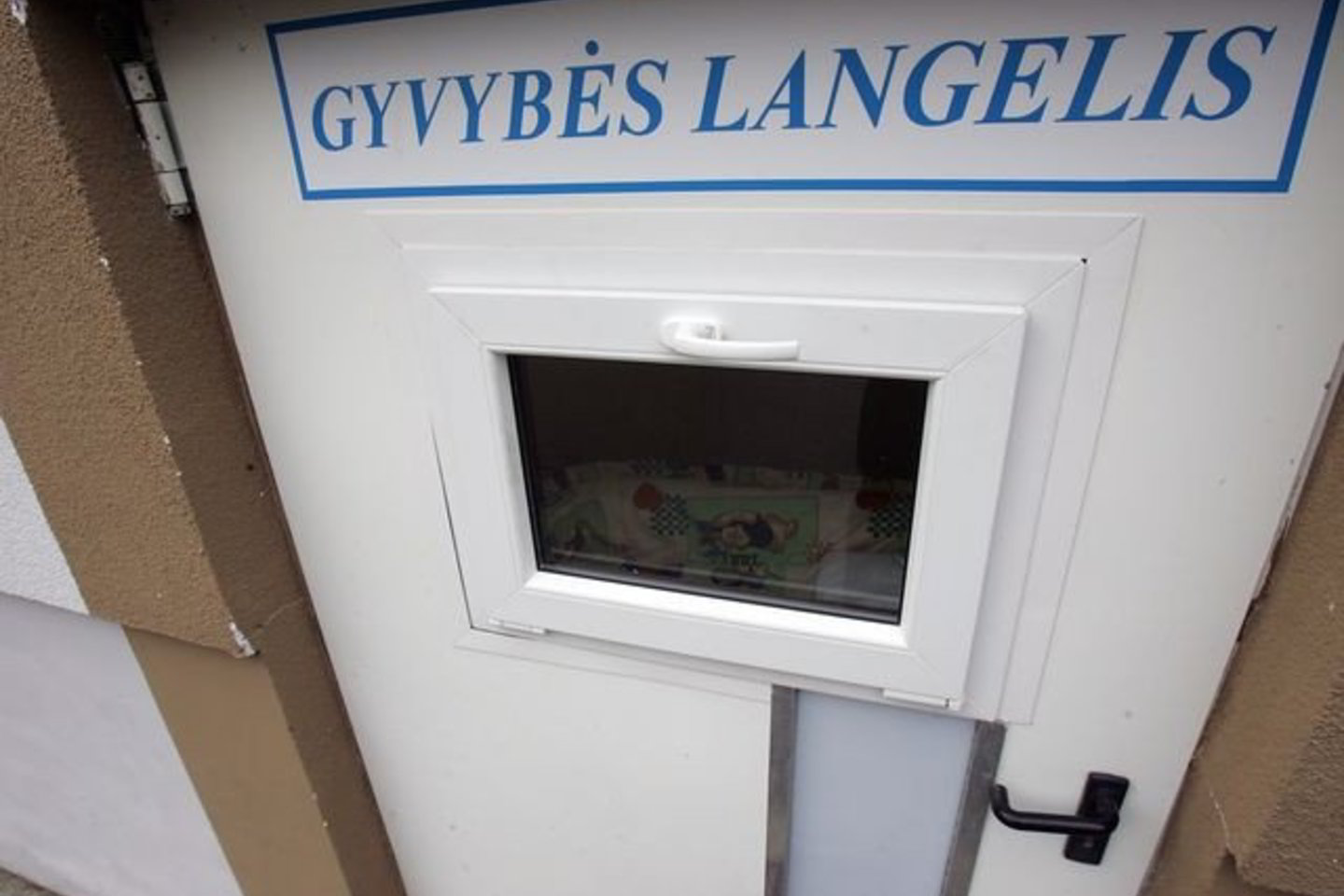 „Gyvybės langelis“ bus ir Kaune