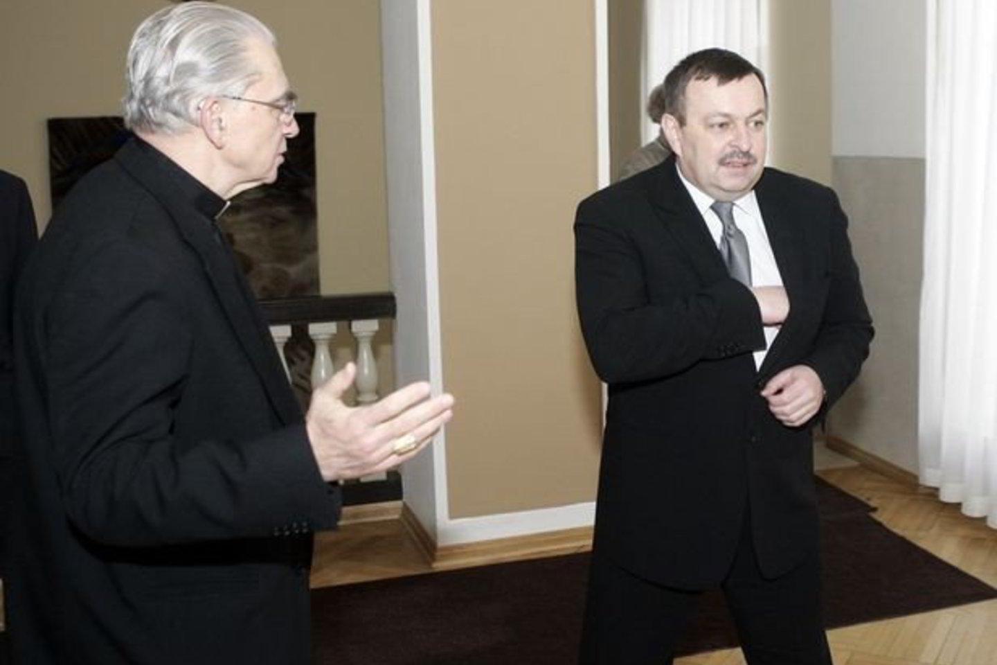 Vilniaus meras V.Navickas: „Tikybos klasėse kryžiai tikrai turi būti“