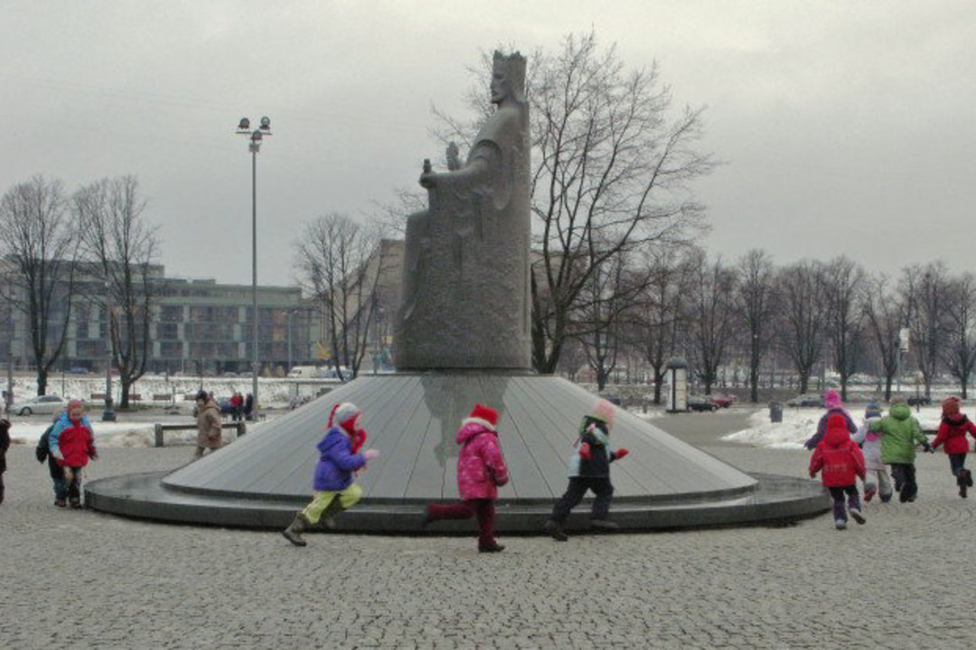 Latvijoje siūloma statyti paminklą karaliui Mindaugui