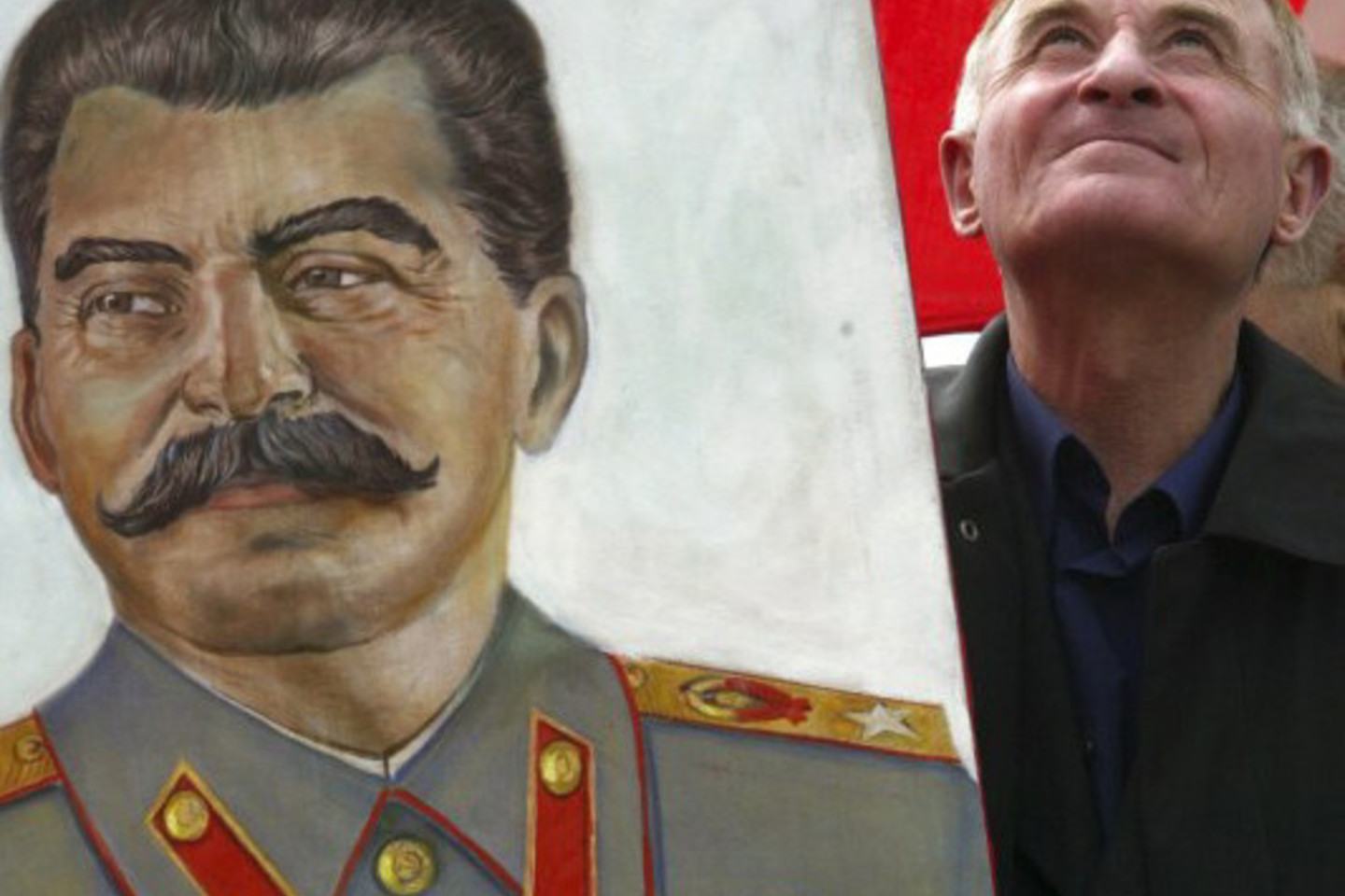 Maskva puošiasi diktatoriaus J.Stalino portretais