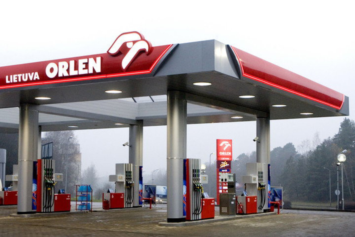 „Orlen Lietuva“ pradėjo žygį prieš Latviją, kitas taikinys - „Lietuvos ...