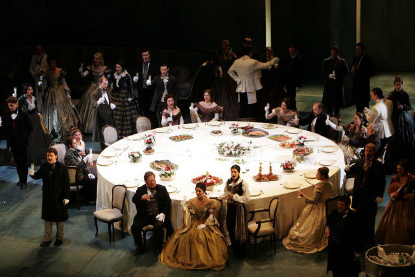 Legendinė „Traviata“ - Lietuvos operos ir V.Noreikos jubiliejams