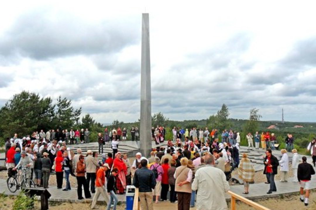 Saulės laikrodis ant Parnidžio kopos primins baltų šventes (nuotraukos)