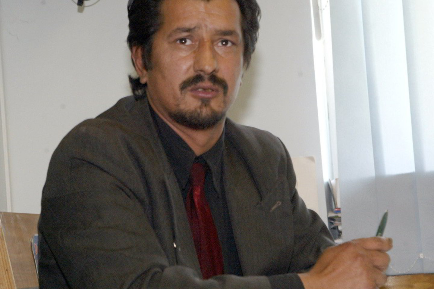 Plėšikų auka tapo Vilniaus romų bendrijos baronas S.Visockis