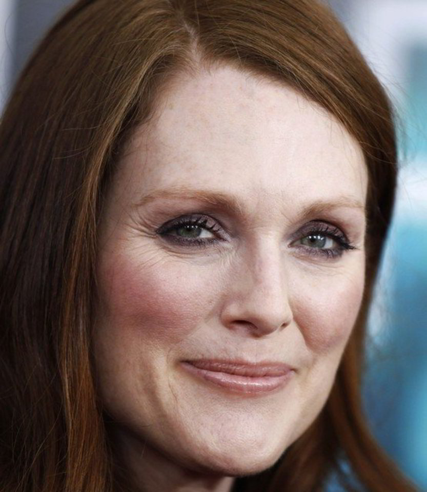 Aktorė J.Moore mėgina atsikratyti vandens fobijos