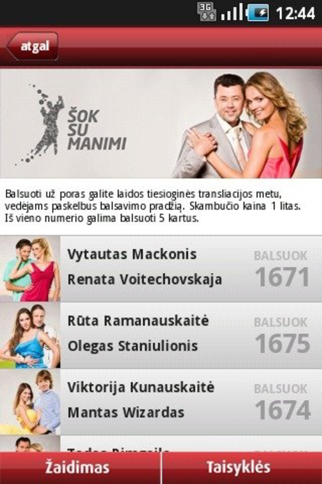 TV3 televizija – jau ir išmaniuosiuose telefonuose