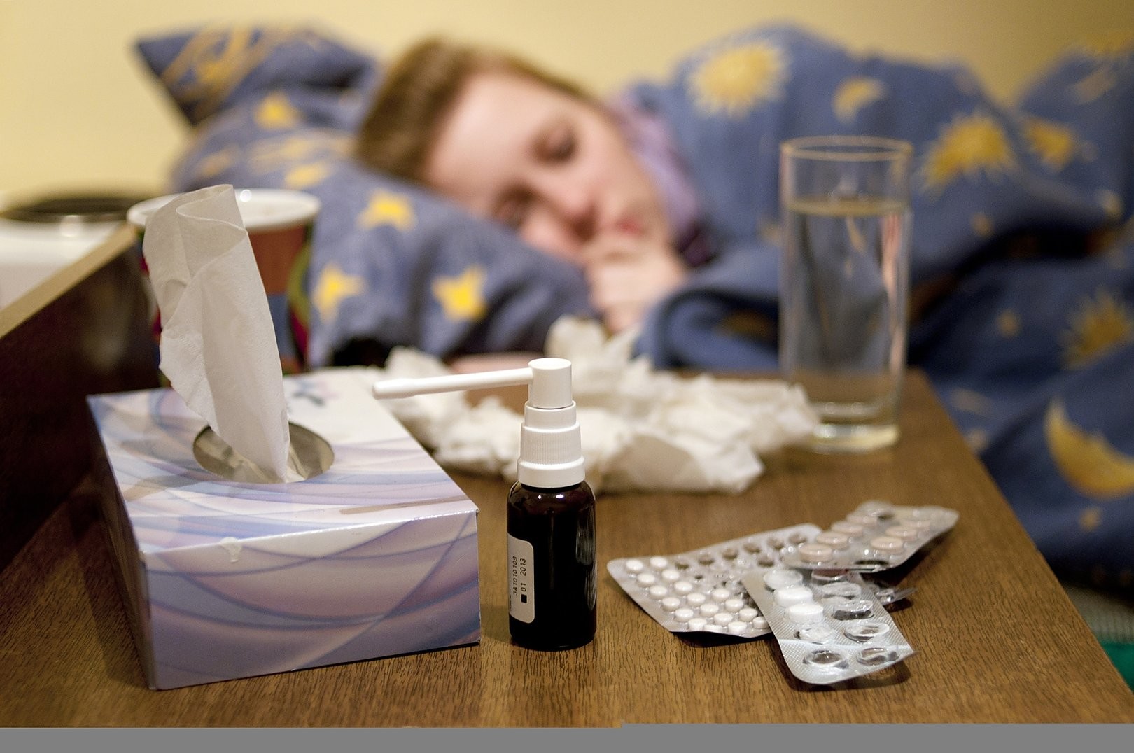 Sergamumas peršalimo ligomis didėja