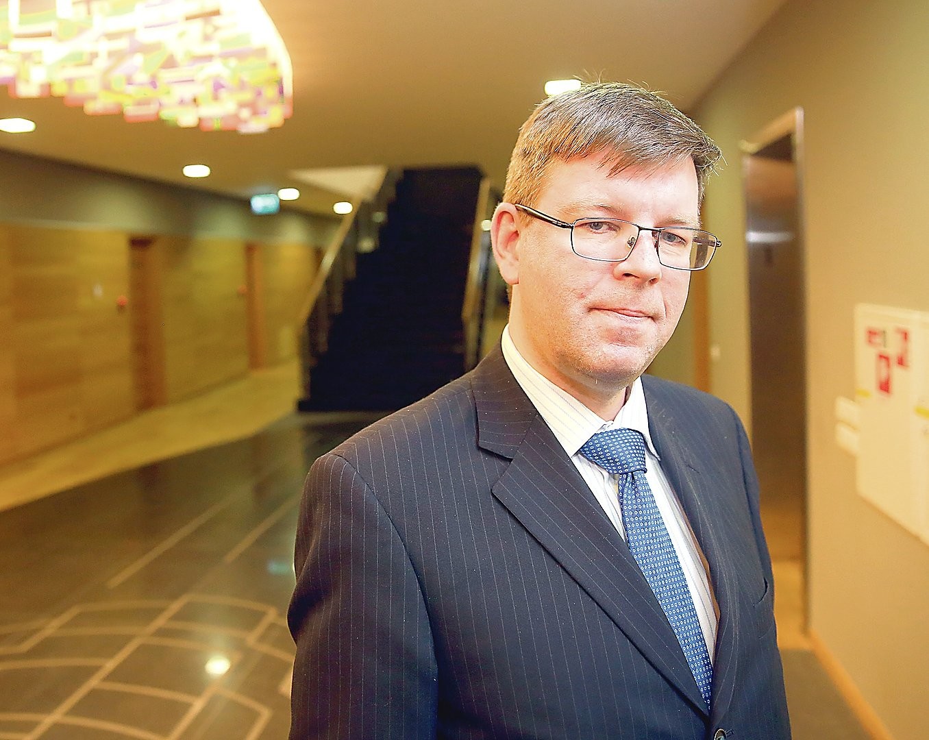 Į Ukrainą siunčia ją pažįstantį diplomatą
