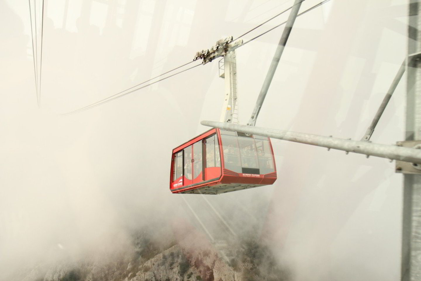 Tachtalio viršukalnė ir žadą atimantis funikulierius