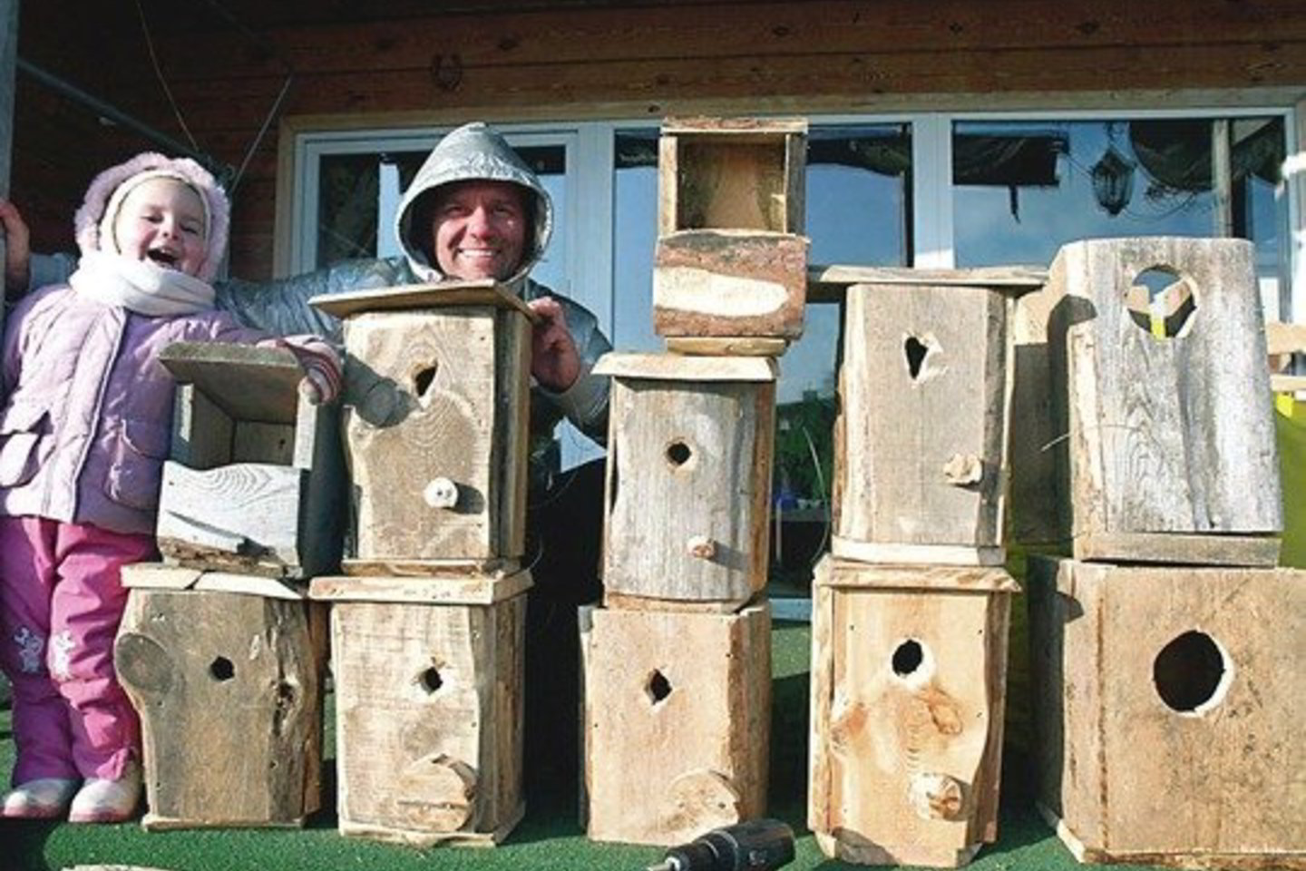 Baikerio aistra – inkilai paukščiams