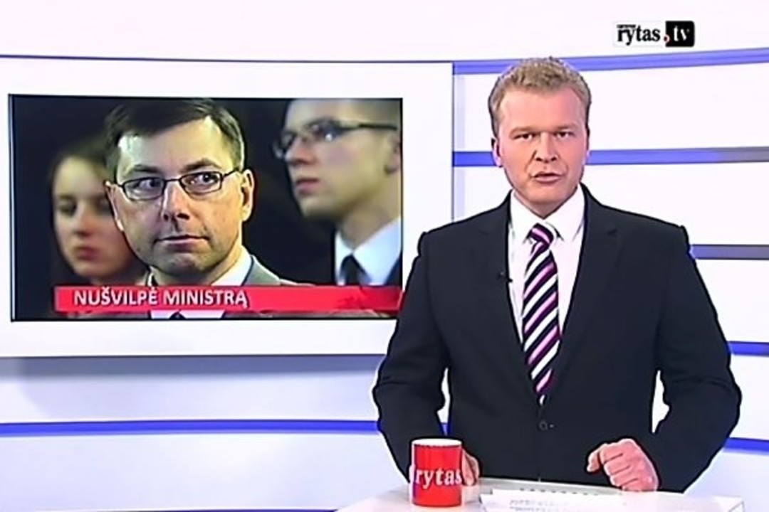 Reporteris (I) / Lrytas.tv