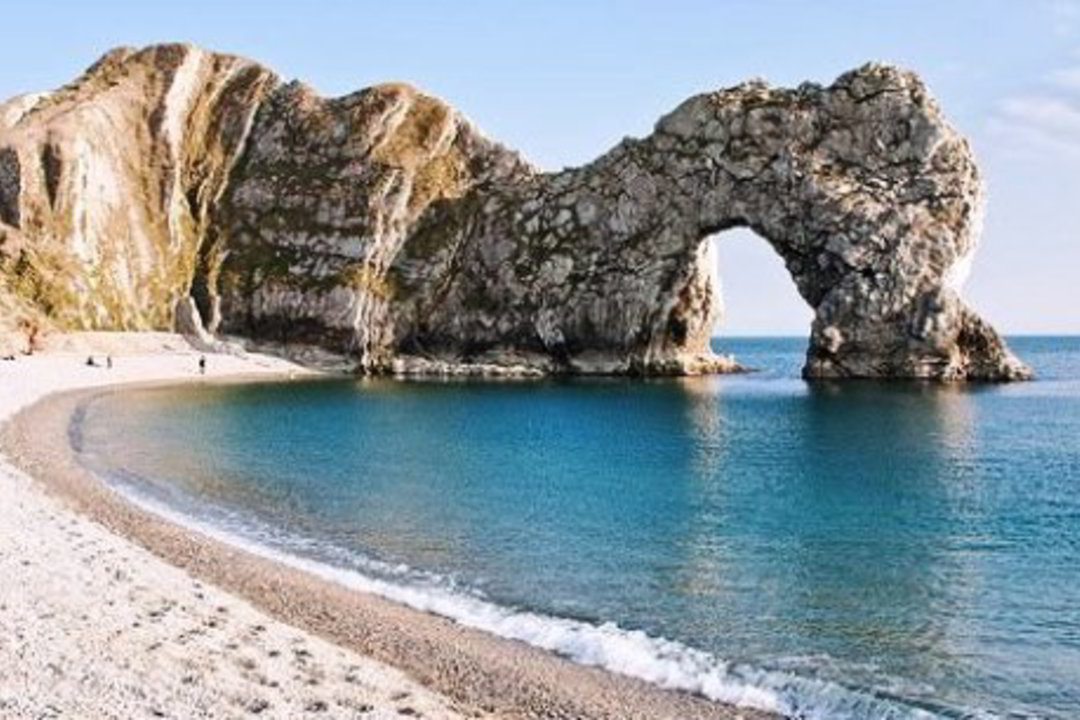 Pietų Anglijos Juros periodo pakrantės vilioja net ir visko mačiusius ...