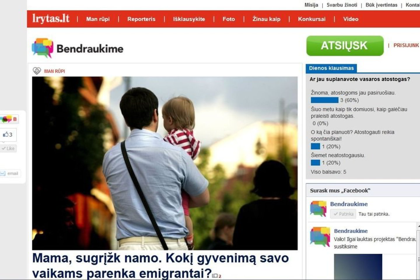 Bendraukime! Puiki naujiena turintiems idėjų, istorijų ir vaizdų