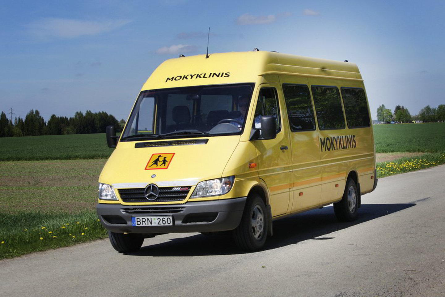 Nupirkti 36 mokykliniai autobusiukai