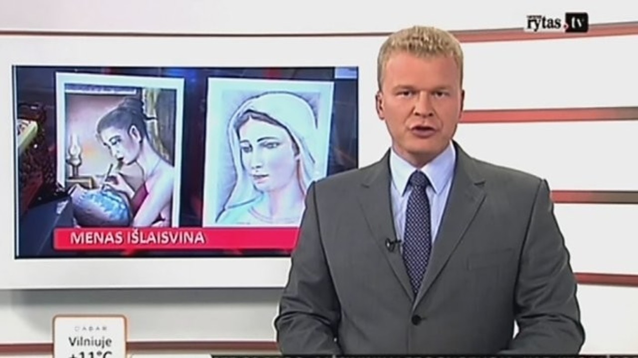 „Reporteris“: Marijampolėje atidaryta pirmoji kalinių kūrybos paroda (II)