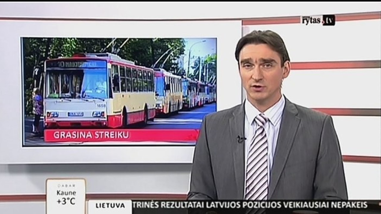 „Reporteris“: troleibusų vairuotojai sostinės valdžiai grasina streiku (II)