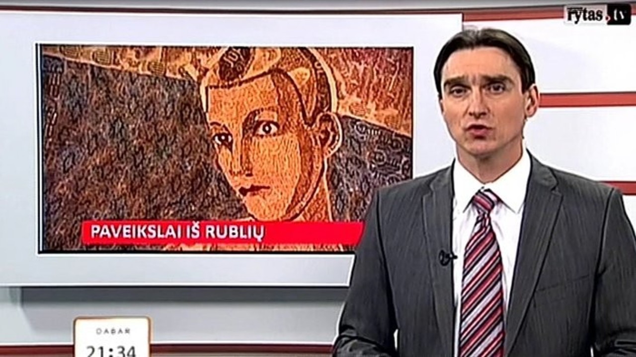 „Reporteris“: baltarusis menininkas paveikslams naudoja Sovietų ...