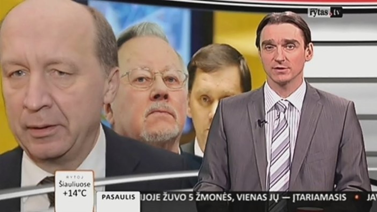 „Reporteris“: naują vedlį renkančią konservatorių partiją skaldo ...