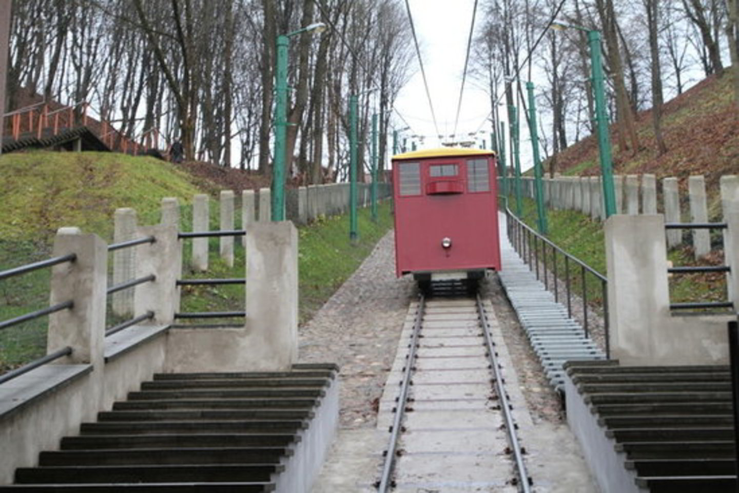 Kauno funikulieriai vasaros metu veiks ir savaitgaliais