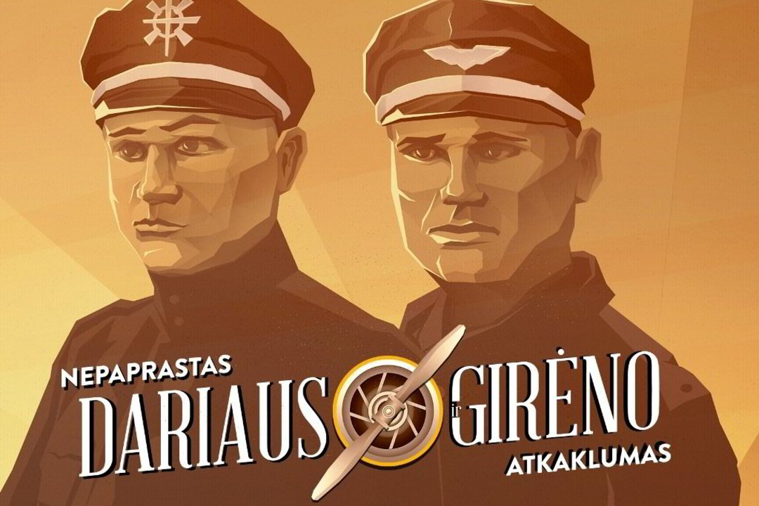 Atgimsta Dariaus ir Girėno atkaklumo istorija Atgimsta Dariaus ir Girėno atkaklumo istorija
