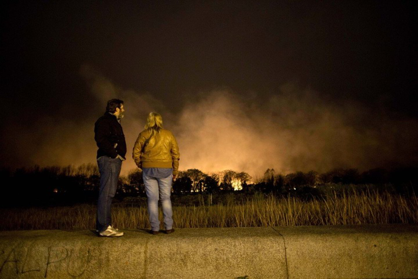 Dega Argentinos sostinės „plaučiai“