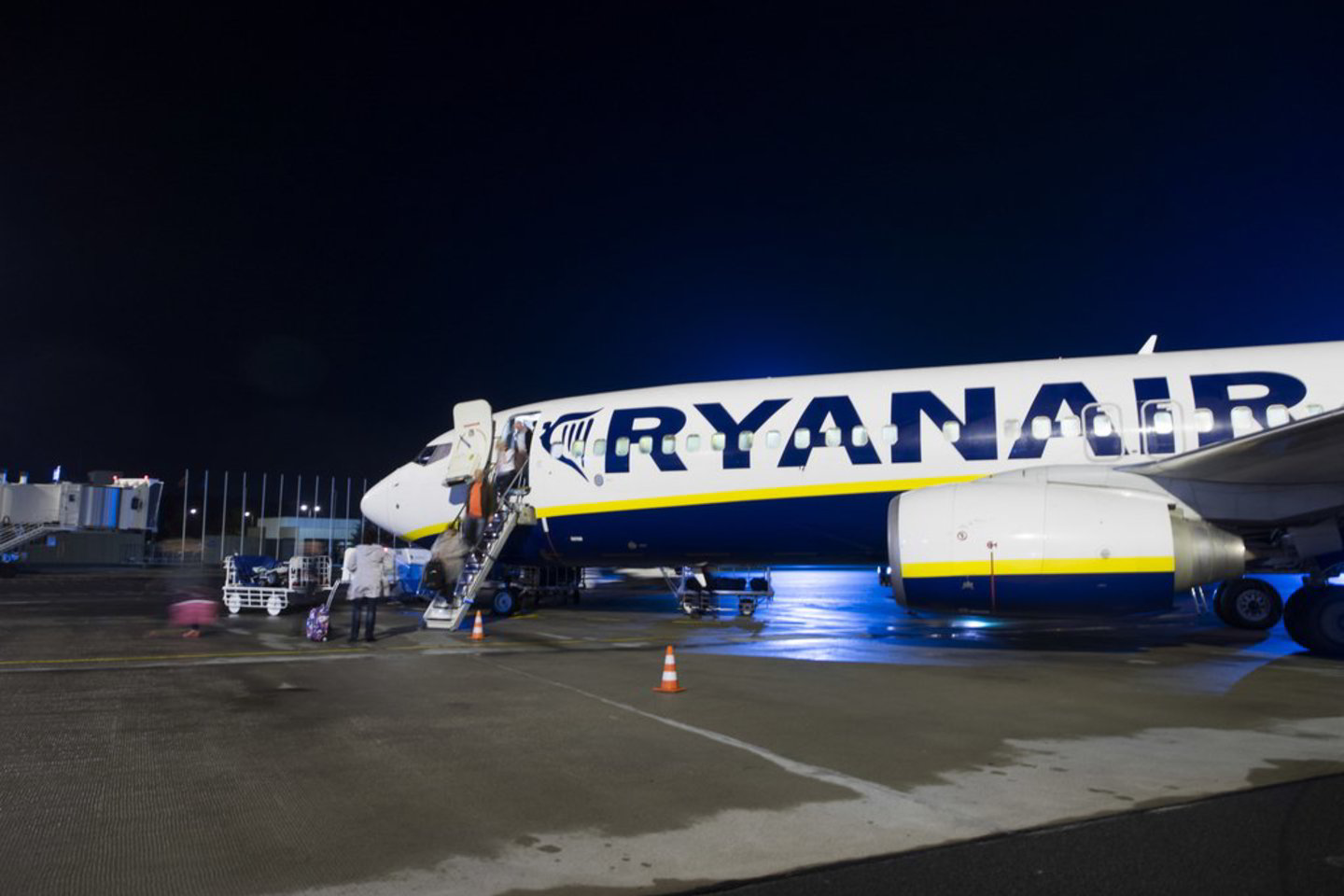 „Ryanair“ metinis pelnas bus mažesnis nei prognozuota