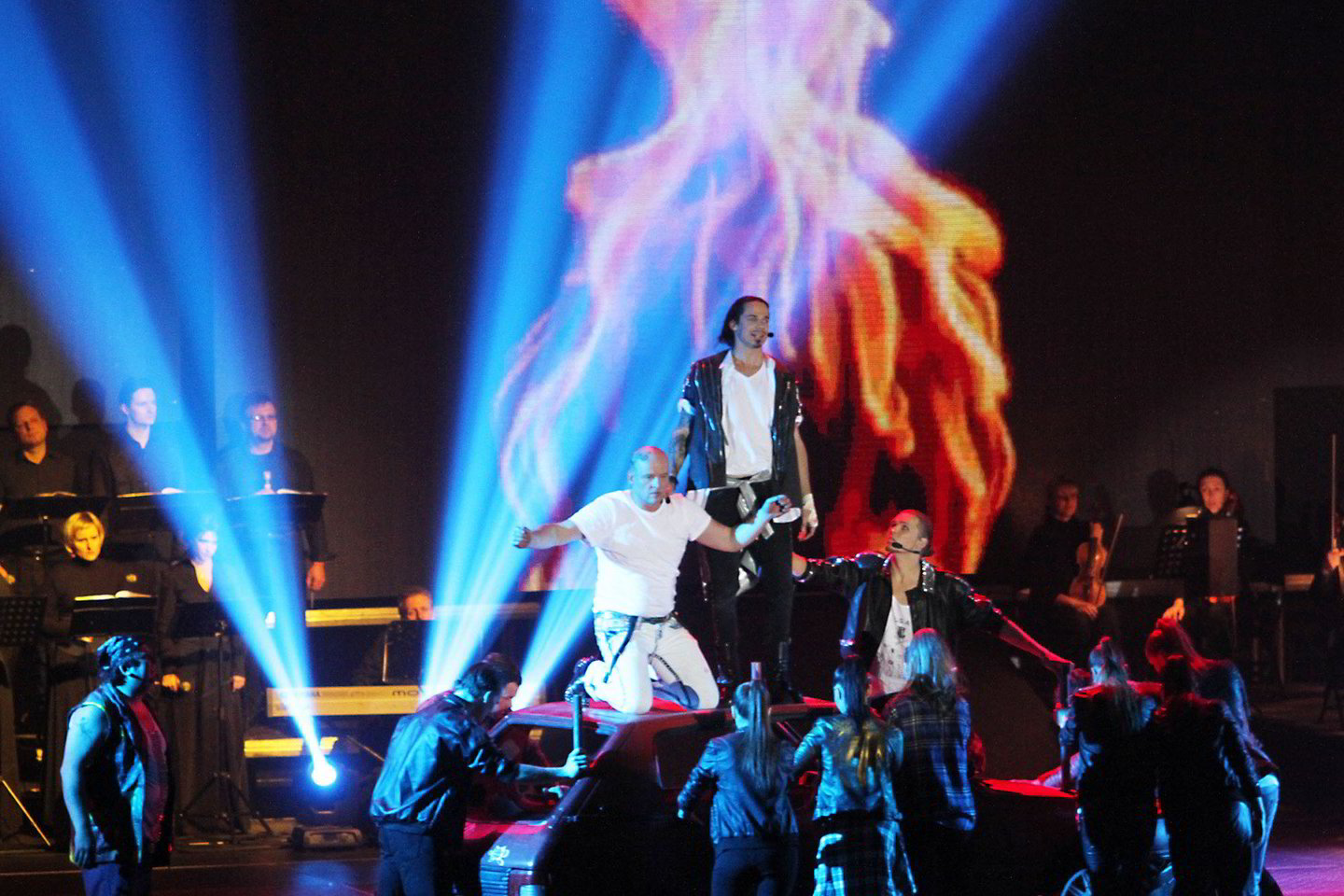 Roko operos „Romeo ir Džiuljeta“ premjera: garsenybės ir scenoje, ir ...