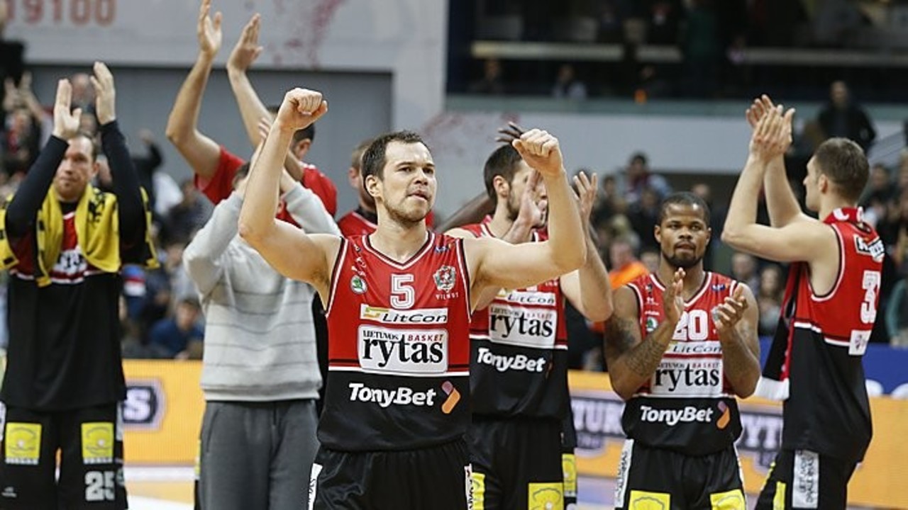 Vilniaus „Lietuvos rytas“ – Kauno „Žalgiris“ (4 kėlinys)