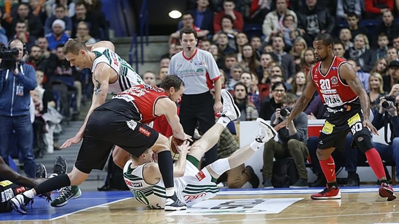 Vilniaus „Lietuvos rytas“ – Kauno „Žalgiris“ (1 kėlinys)