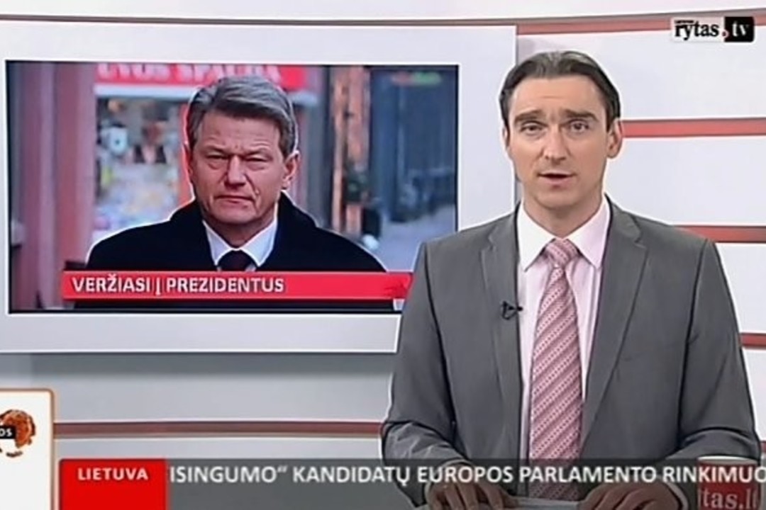 „Žinios“: „tvarkiečių“ kandidatas į prezidentus – R.Paksas / Lrytas.tv