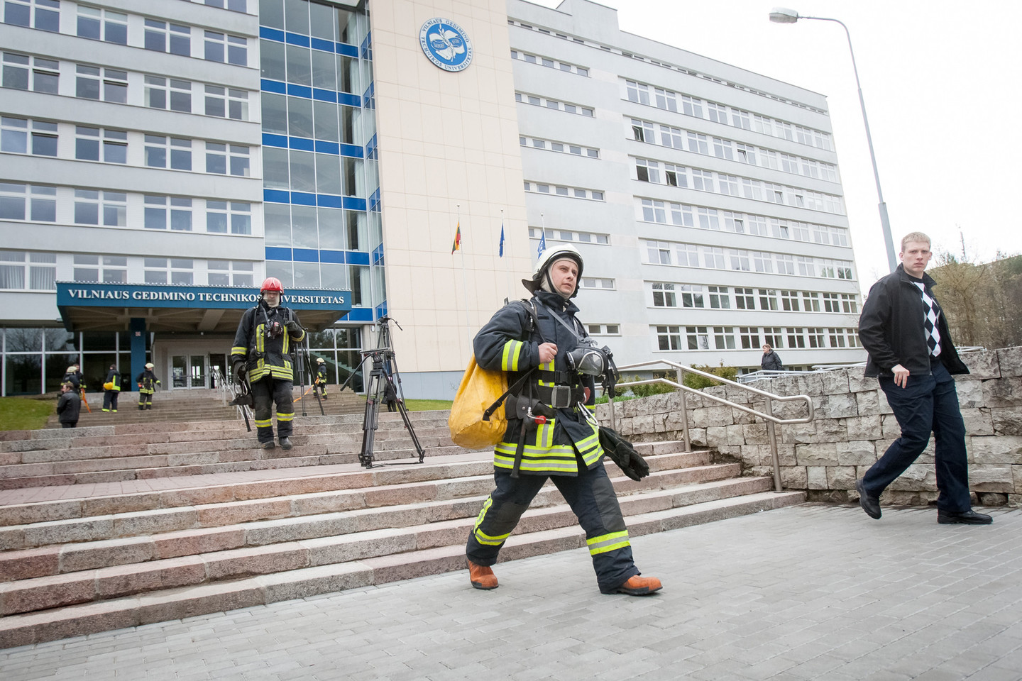 Vangi VGTU evakuacija priminė priešgaisrinės apsaugos spragas
