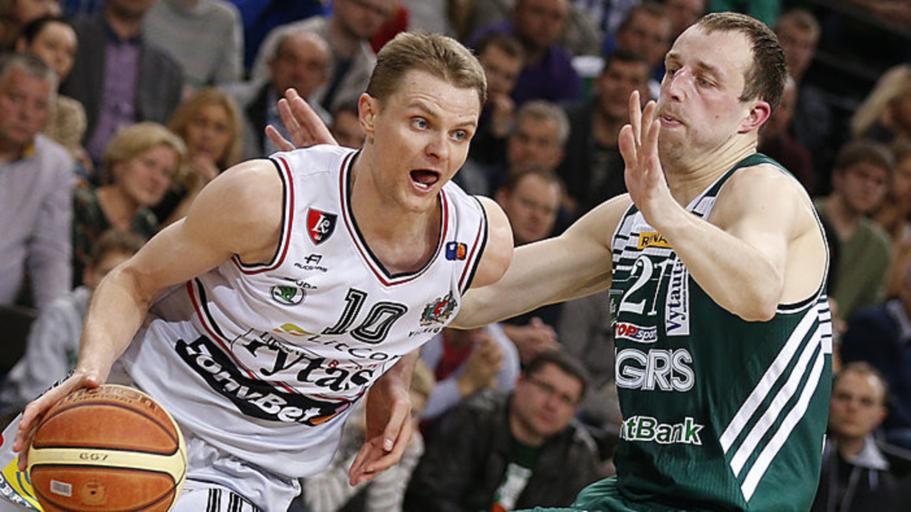 Kauno „Žalgiris“ – Vilniaus „Lietuvos rytas“ (4 kėlinys)