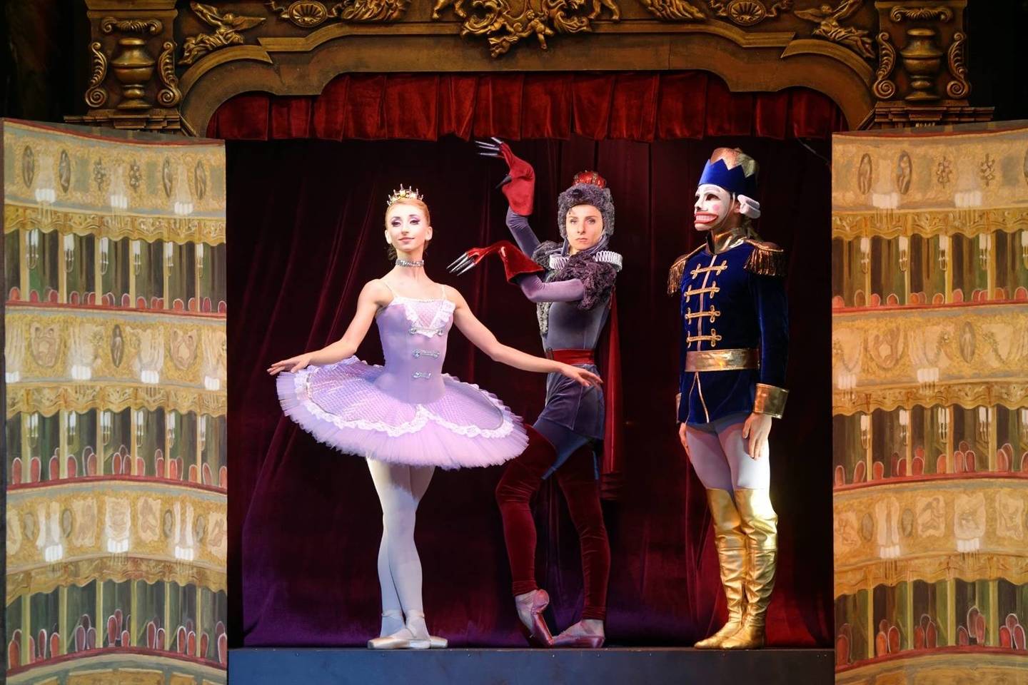 Senasis naujasis „Spragtukas“ - odė grožiui ir saldainiams