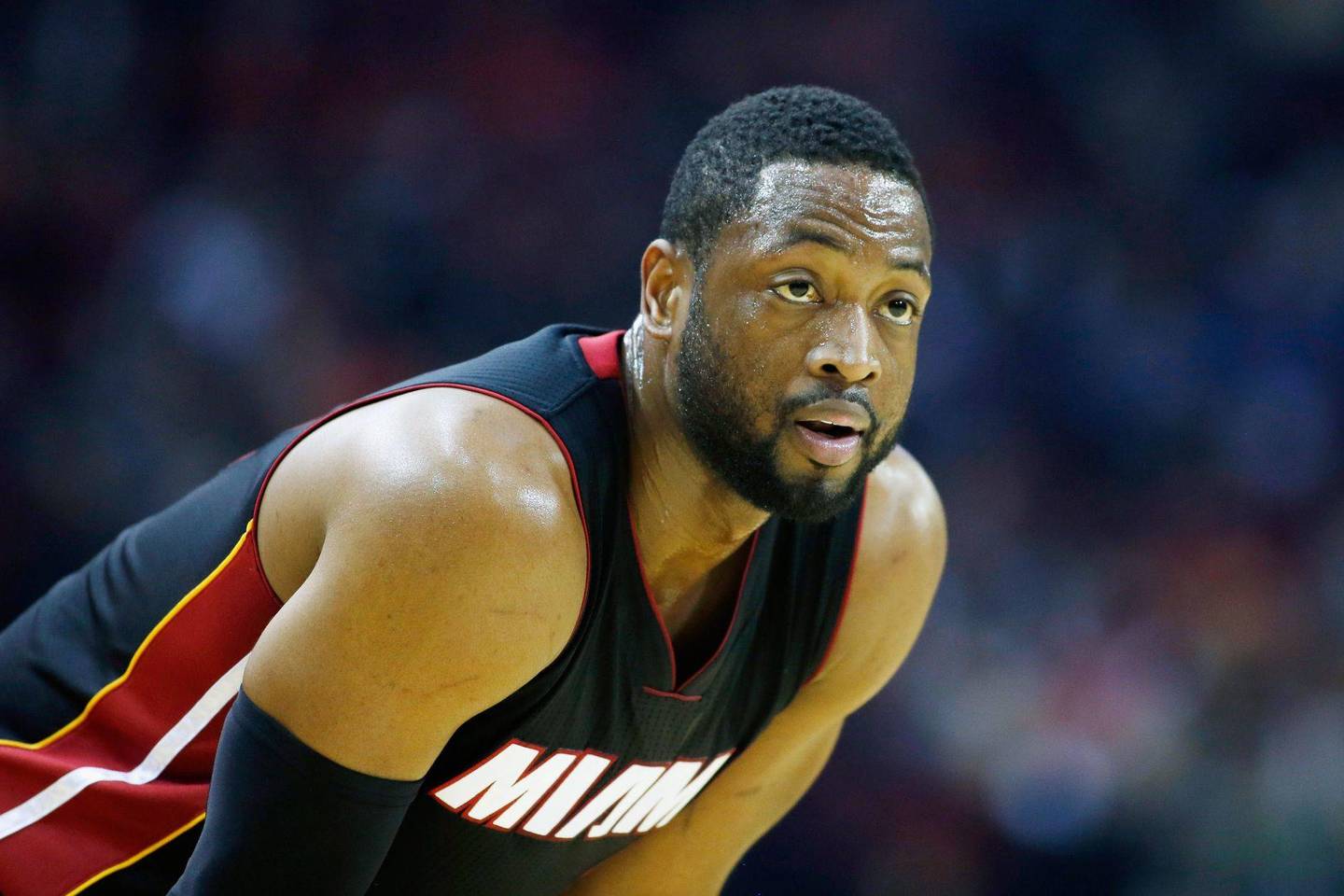 D. Wade'as nežais „Visų žvaigždžių“ rungtynėse