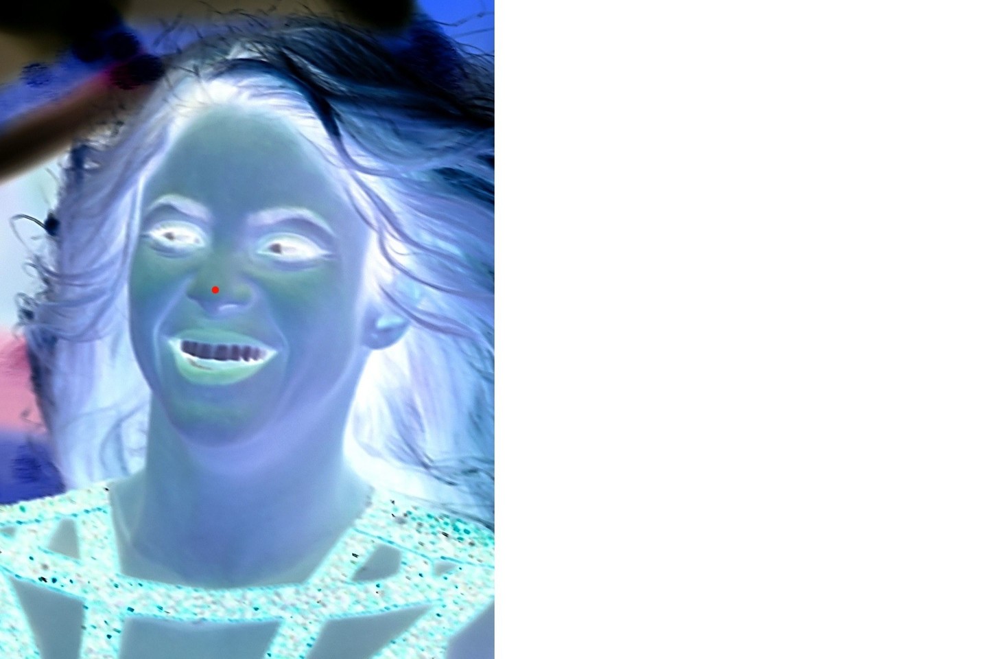 Optinė iliuzija: ar matote žavią blondinę dešinėje?