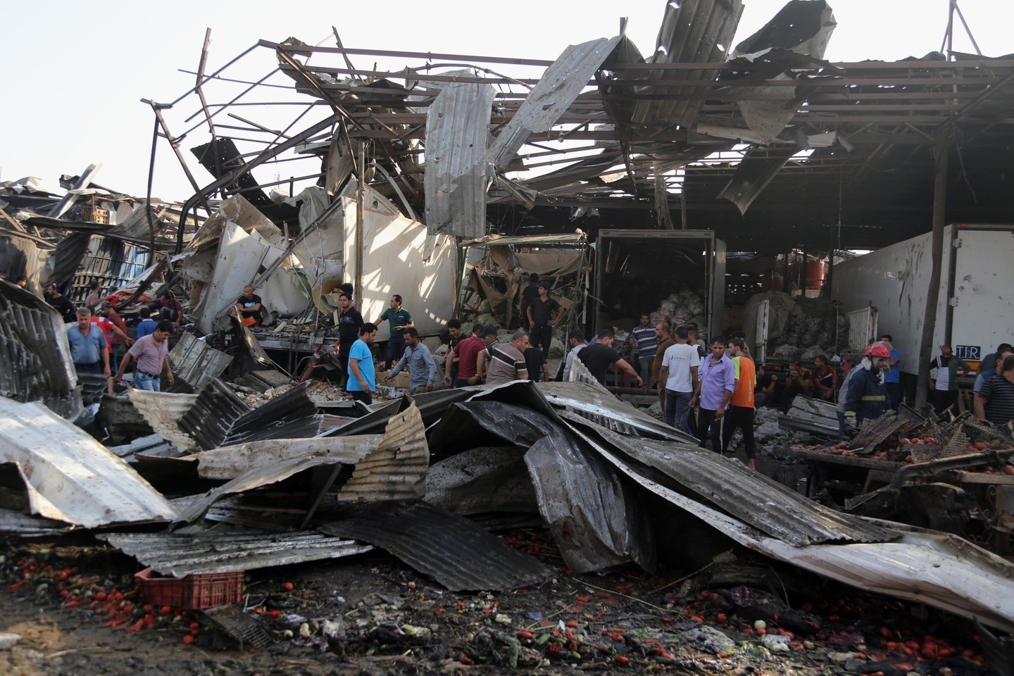 Irake galėjo būti panaudotas cheminis ginklas