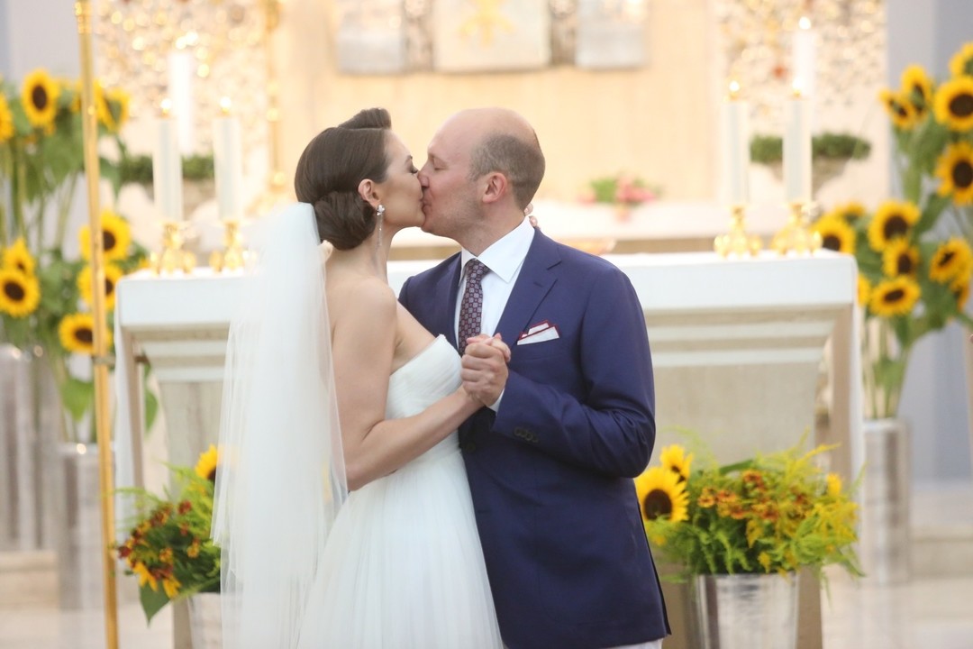 Vilniuje susituokė Saulenė Chlevickaitė ir Jonas Survila