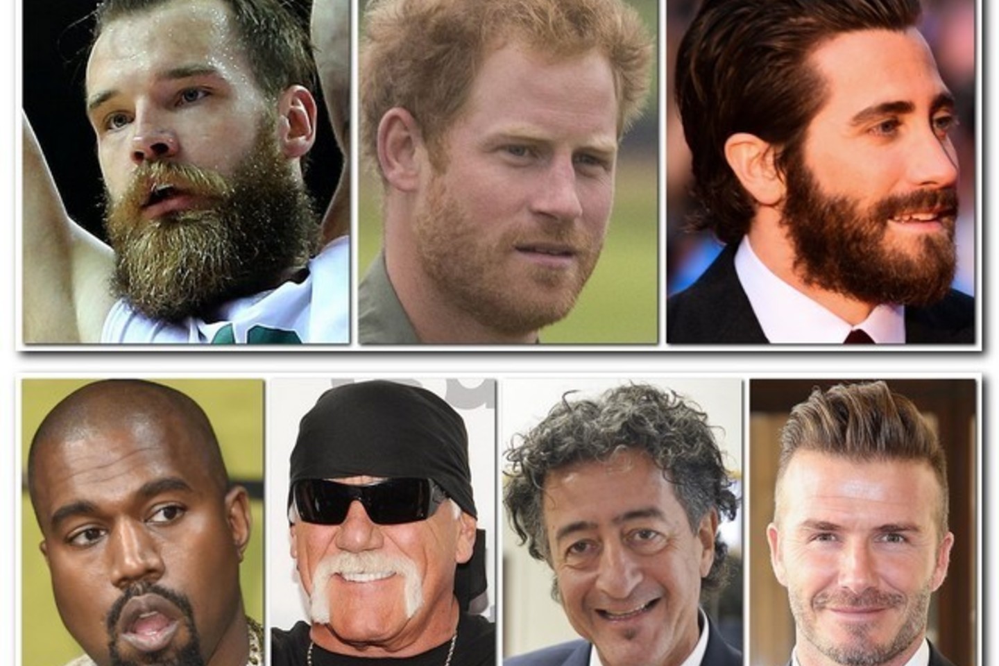 Barzda išduoda charakterį. Ką ji pasako apie garsenybes ir tave?