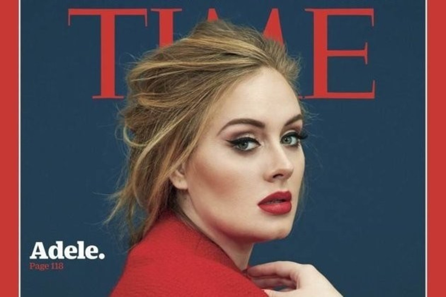 „Time“ viršelis su dainininke Adele gniaužia kvapą paprastumu