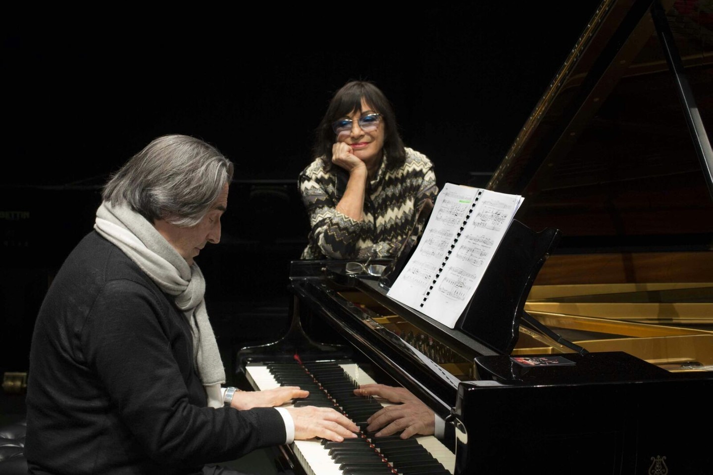 Cristina Muti pirmąkart atvyko į Vilnių kurti, o ne lepinti vyro