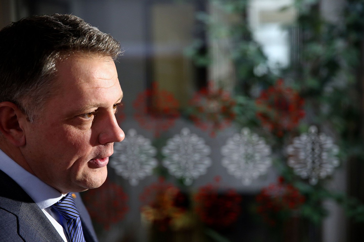 Eligijus Masiulis kalba apie galimą mažumos Vyriausybę