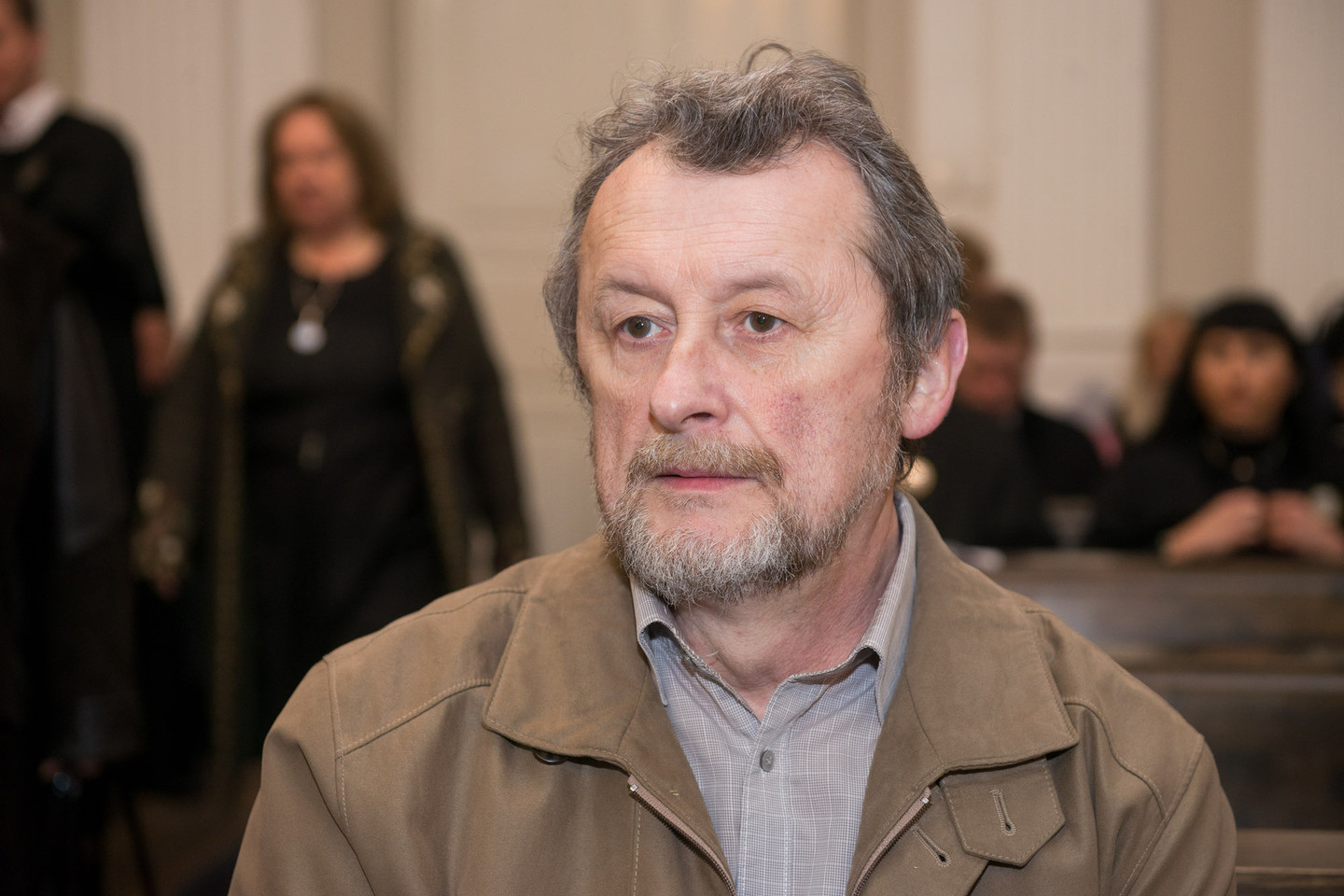 Vilniaus vadovas A.Grumadas matė tankus, traiškančius mašinas